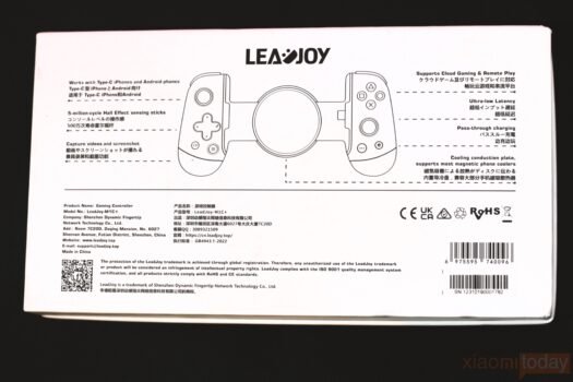 LeadJoy M1C+ Type-C Mobile Game Controller Review - XiaomiToday