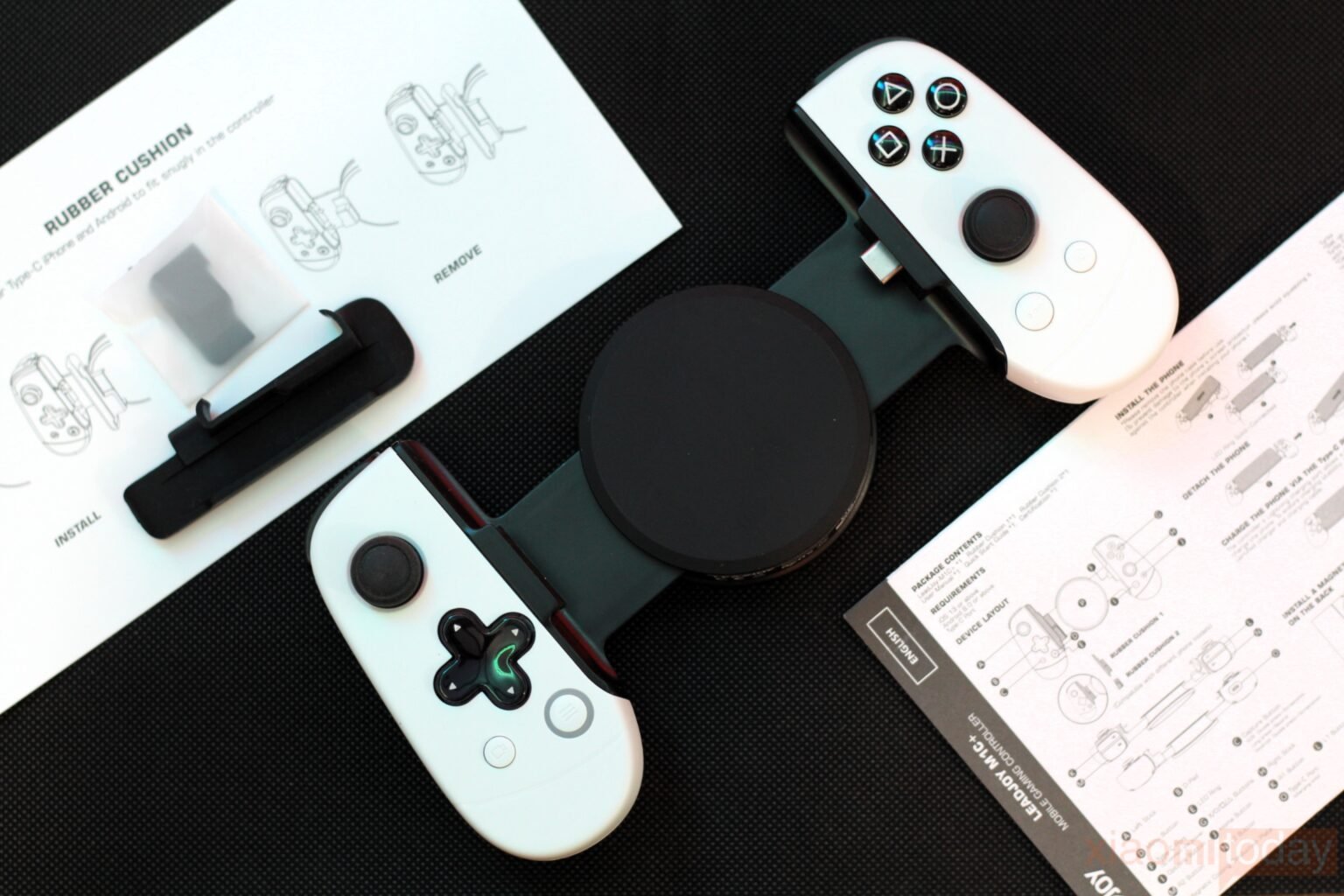LeadJoy M1C+ Type-C Mobile Game Controller Review - XiaomiToday