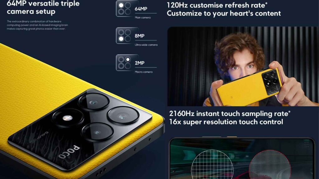 Grab Your POCO X6 Pro Now: Exclusive $246 AliExpress Offer - XiaomiToday