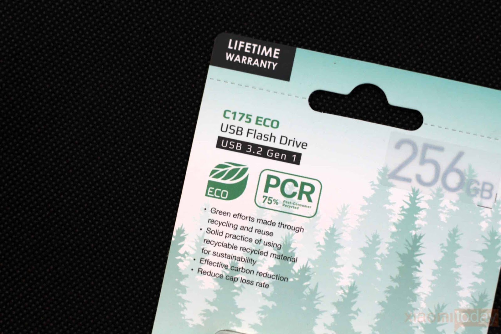 TEAMGROUP C175 ECO Net-Zero USB Flash Drive Review - XiaomiToday