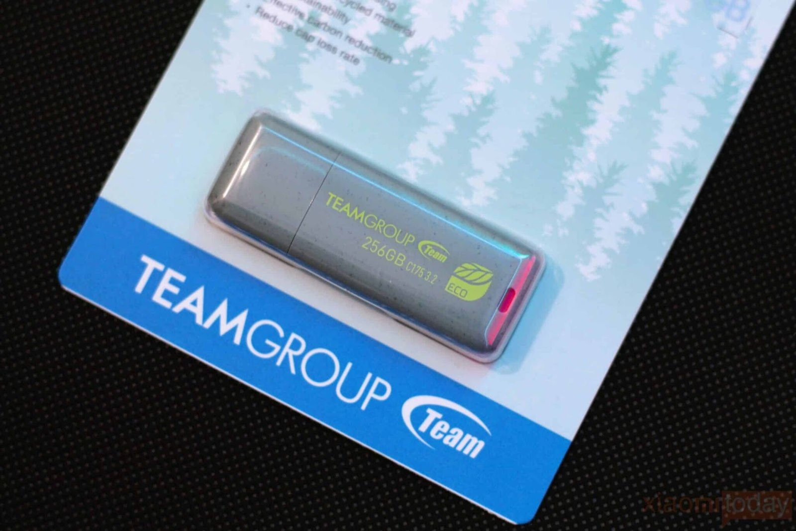 TEAMGROUP C175 ECO Net-Zero USB Flash Drive Review - XiaomiToday