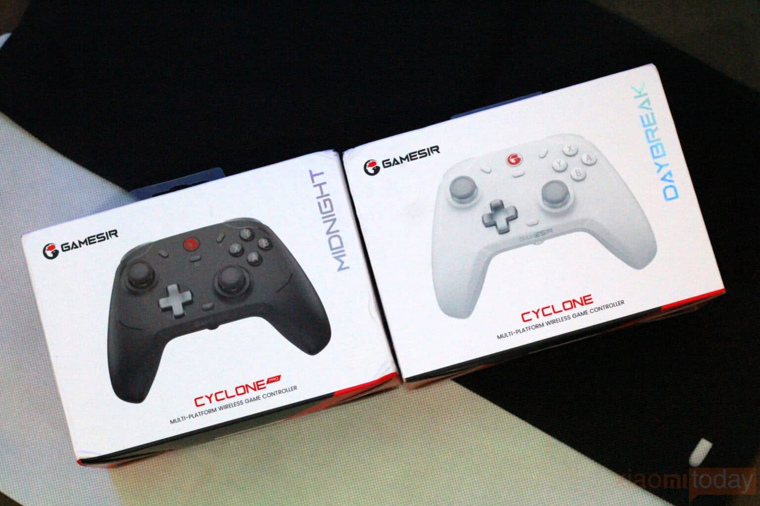 GameSir T4 Cyclone & T4 Cyclone Pro Wireless Controller Review ...
