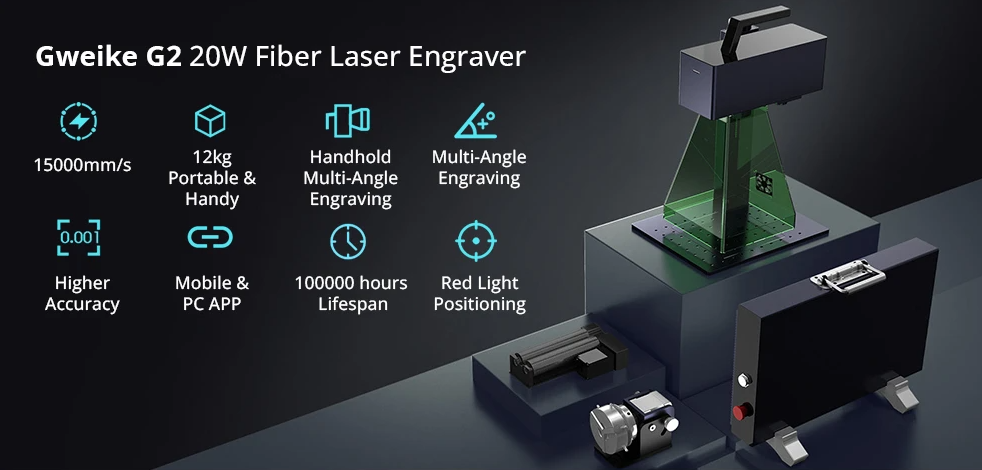 Gweike G2 20W Laser Engraver Now on Geekbuying at Just $1,899.99 ...