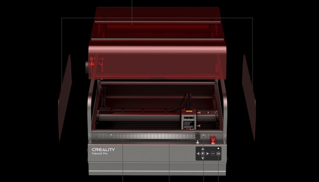 Creality Falcon2 Pro: An Innovative Laser Engraver For DIY Fans