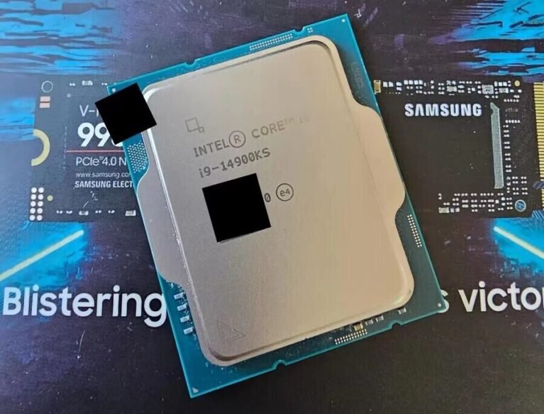 Intel Core i9-14900KS Pre-Release Leaks Reveals Pricing and Packaging ...