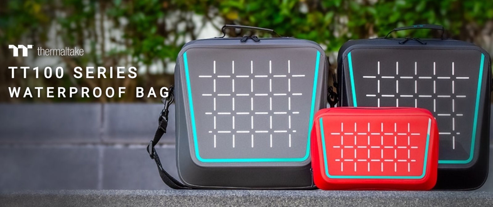 Thermaltake Unveils TT100 Series: Stylish and Functional Bike Bags ...