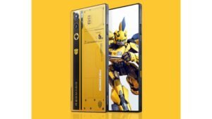 Official: Red Magic 9 Pro+ Bumblebee Transformers Edition Arrives ...