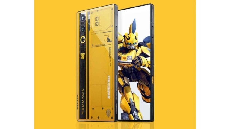 Official: Red Magic 9 Pro+ Bumblebee Transformers Edition Arrives ...