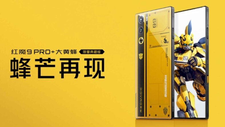 Official: Red Magic 9 Pro+ Bumblebee Transformers Edition Arrives ...