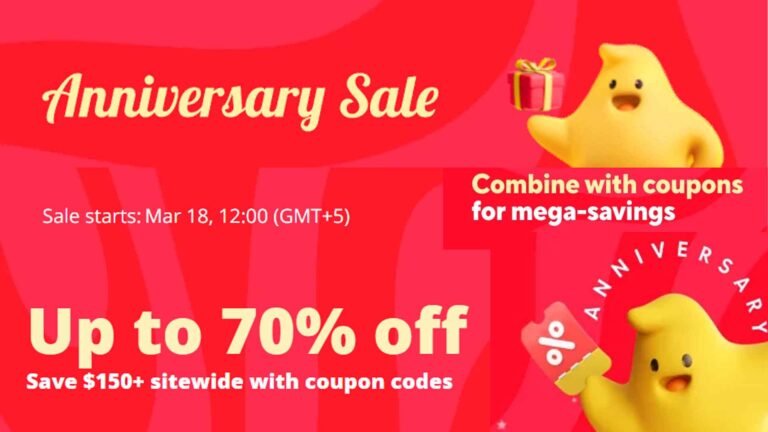 AliExpress Anniversary Coupon Codes Revealed - XiaomiToday
