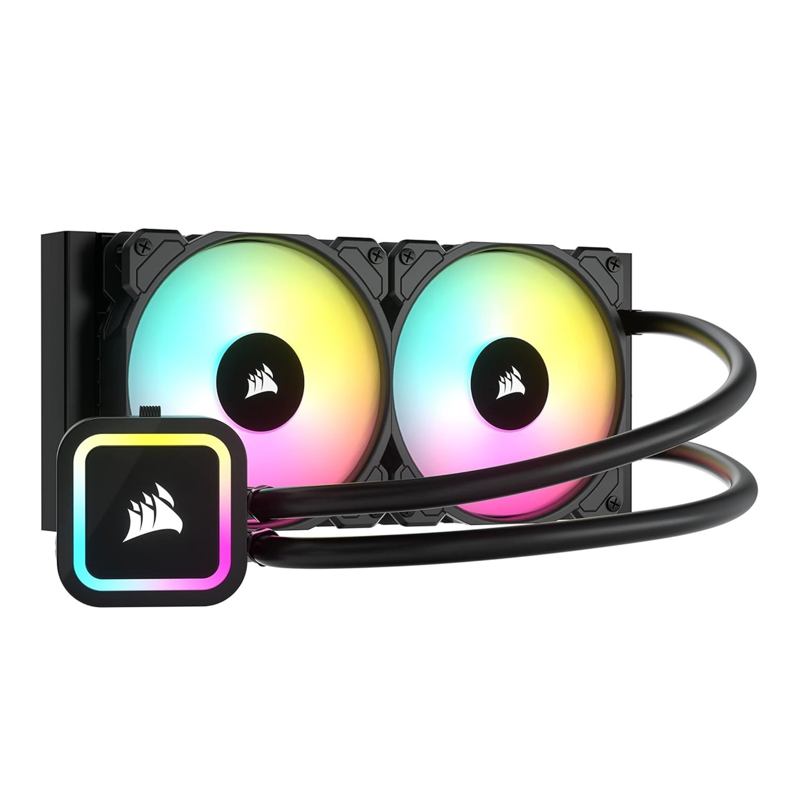 Corsair H100x RGB Elite Liquid CPU Cooler Now on Amazon