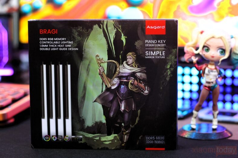 Asgard BRAGI RGB DDR5-6800MHz 32GB Memory Kit Review - XiaomiToday
