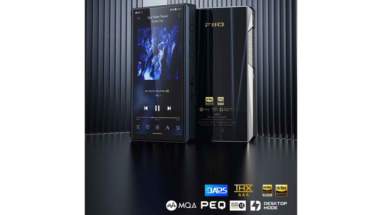 FiiO M23: The 1000mW DAP That Charges as Fast as It Plays, Featuring Top-Tier DAC - XiaomiToday