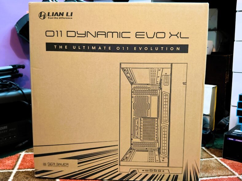 Lian Li O11 Dynamic EVO XL Full Tower PC Case Review - XiaomiToday