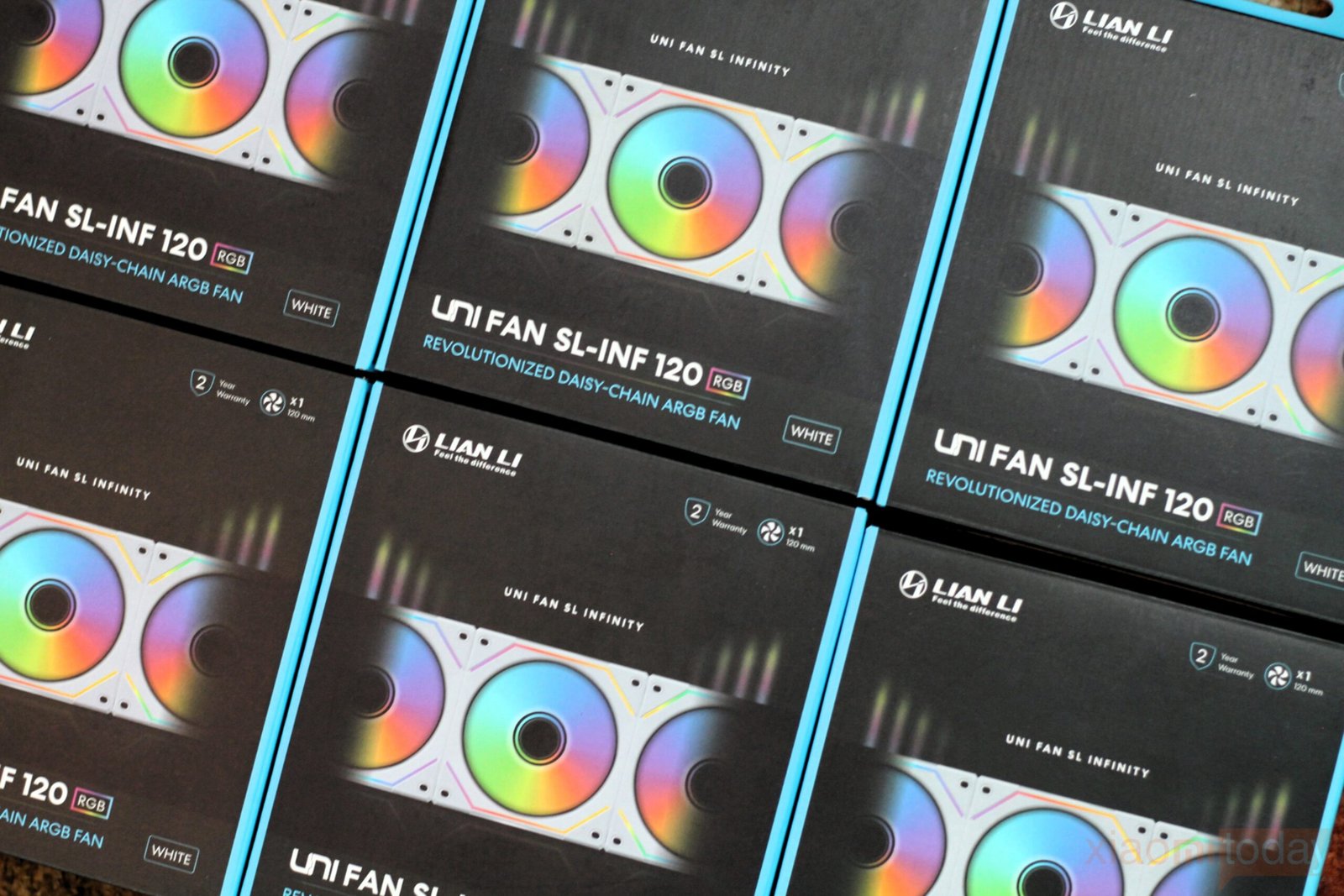 Lian Li Uni Fan SL-Infinity 120 ARGB Fans Review - XiaomiToday