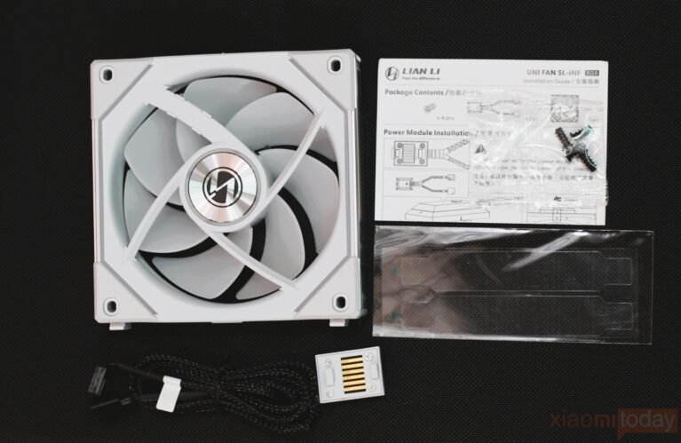 Lian Li Uni Fan SL-Infinity 120 ARGB Fans Review - XiaomiToday