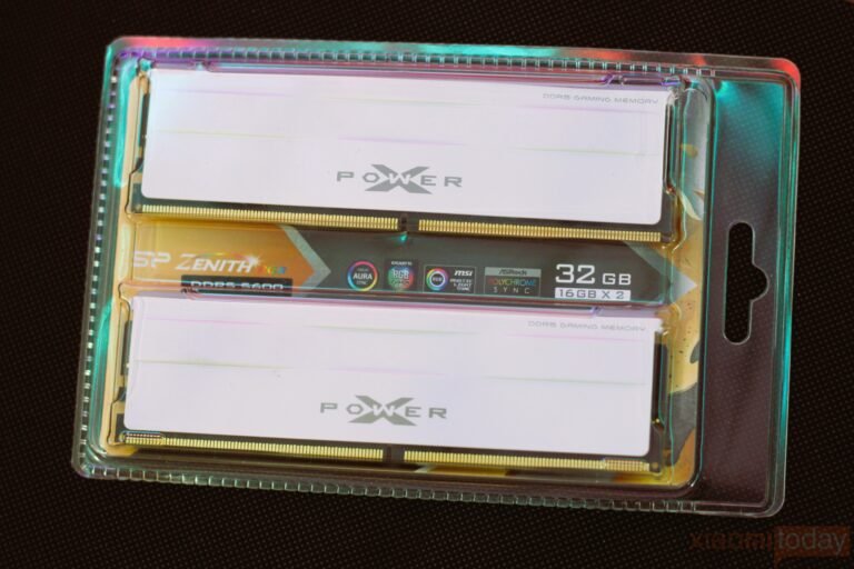 Silicon Power XPOWER Zenith DDR5-5600 Memory Kit Review - XiaomiToday