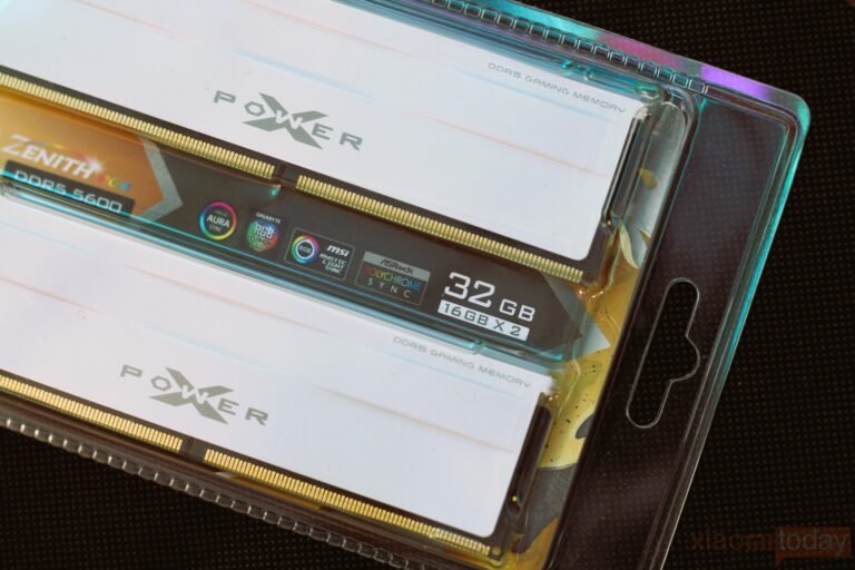 Silicon Power XPOWER Zenith DDR5-5600 Memory Kit Review - XiaomiToday
