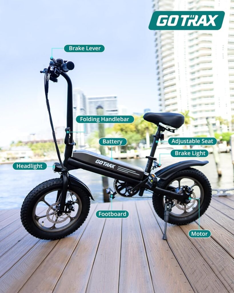 Gotrax S3 Electric Bike: Max Range 25 Miles, 750W Peak Motor - XiaomiToday