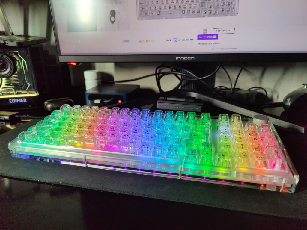 KiiBOOM Phantom 98 Review: A Premium Keyboard Experience