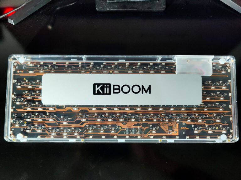 KiiBOOM Phantom 98 Review: A Premium Keyboard Experience
