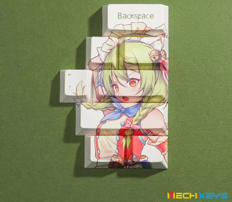 UTYPING Unveils New NEKOTOUCH Keycaps In Cherry Profile