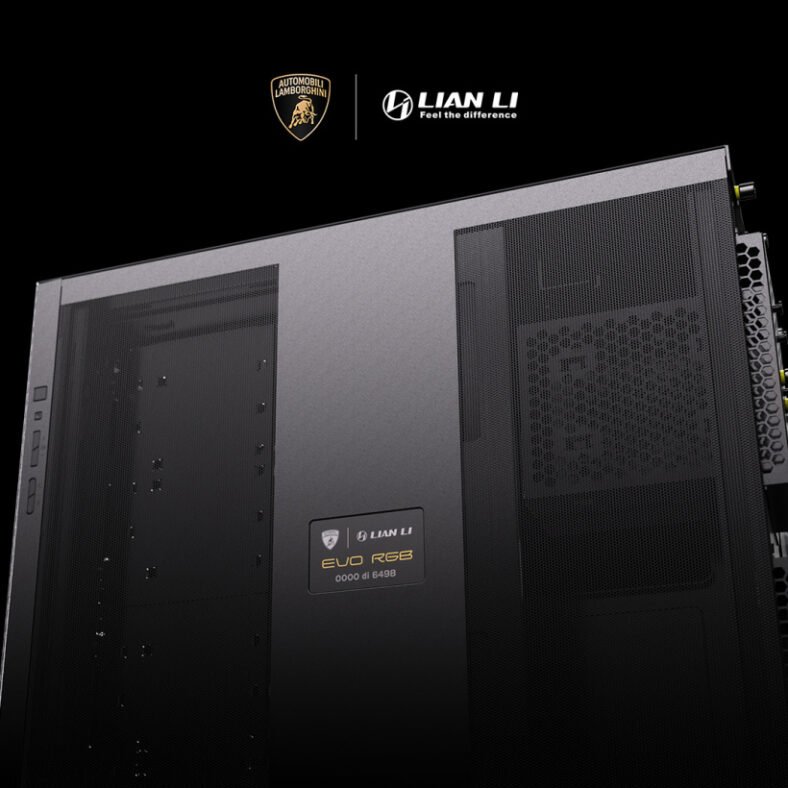 Lian Li Launches Exclusive Lamborghini Co-Branded O11D EVO RGB Case ...