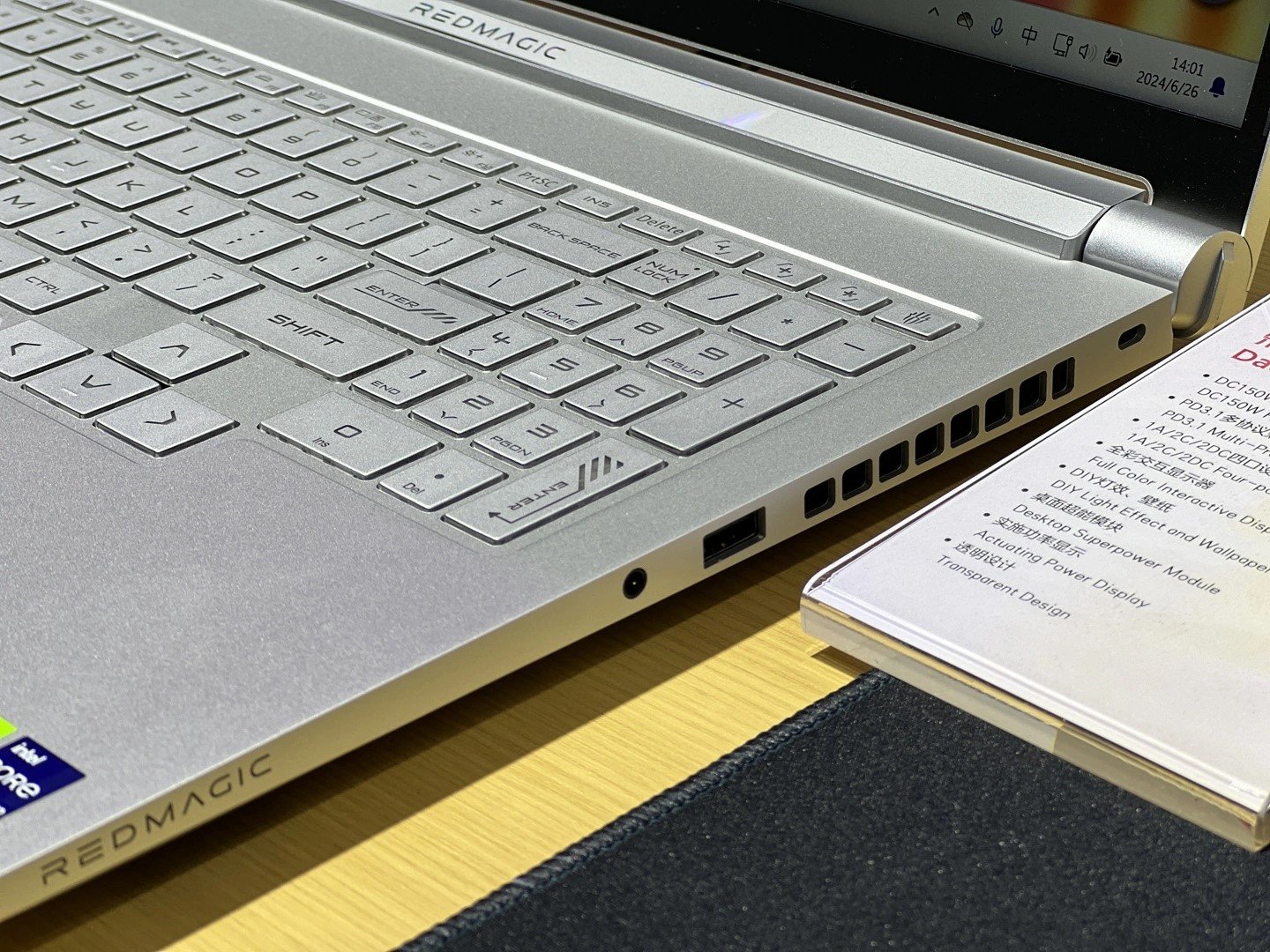 REDMAGIC Unveils Its First Gaming Laptop: The REDMAGIC Gaming Laptop 16 ...