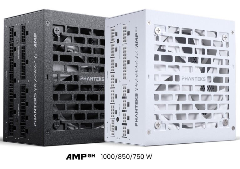 Phanteks Unveils AMP GH Power Supply and Polar ST CPU Air Coolers ...
