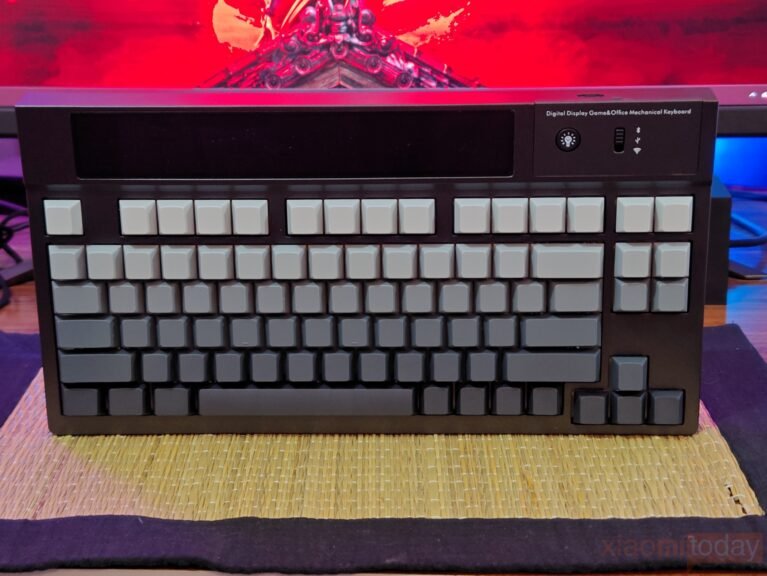 Epomaker DynaTab 75X Review - Mechanical Keyboard With Dot-Matrix ...