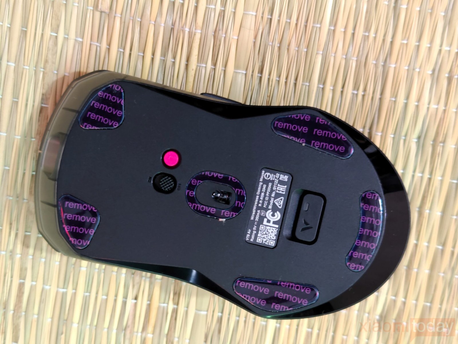 Rapoo VT9 Air 4K Wireless Gaming Mouse Review - XiaomiToday