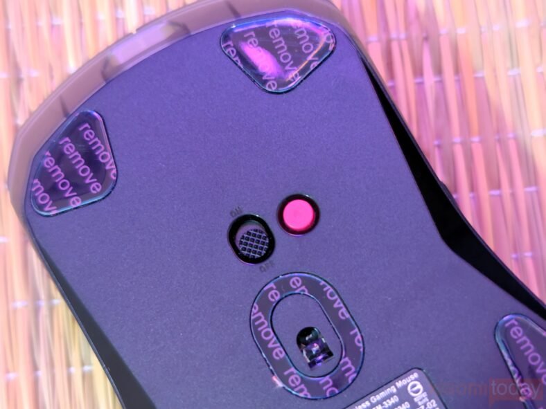 Rapoo VT9 Air 4K Wireless Gaming Mouse Review - XiaomiToday