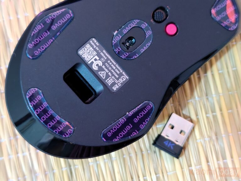 Rapoo VT9 Air 4K Wireless Gaming Mouse Review - XiaomiToday