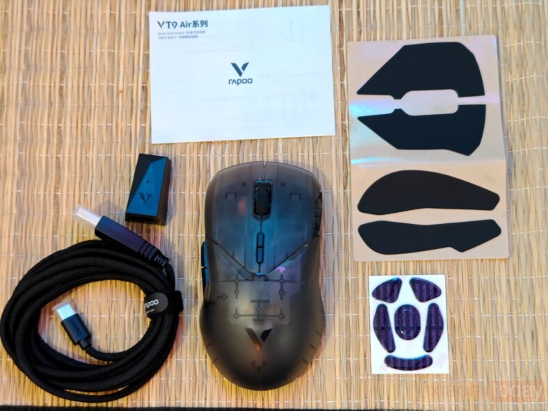 Rapoo VT9 Air 4K Wireless Gaming Mouse Review - XiaomiToday