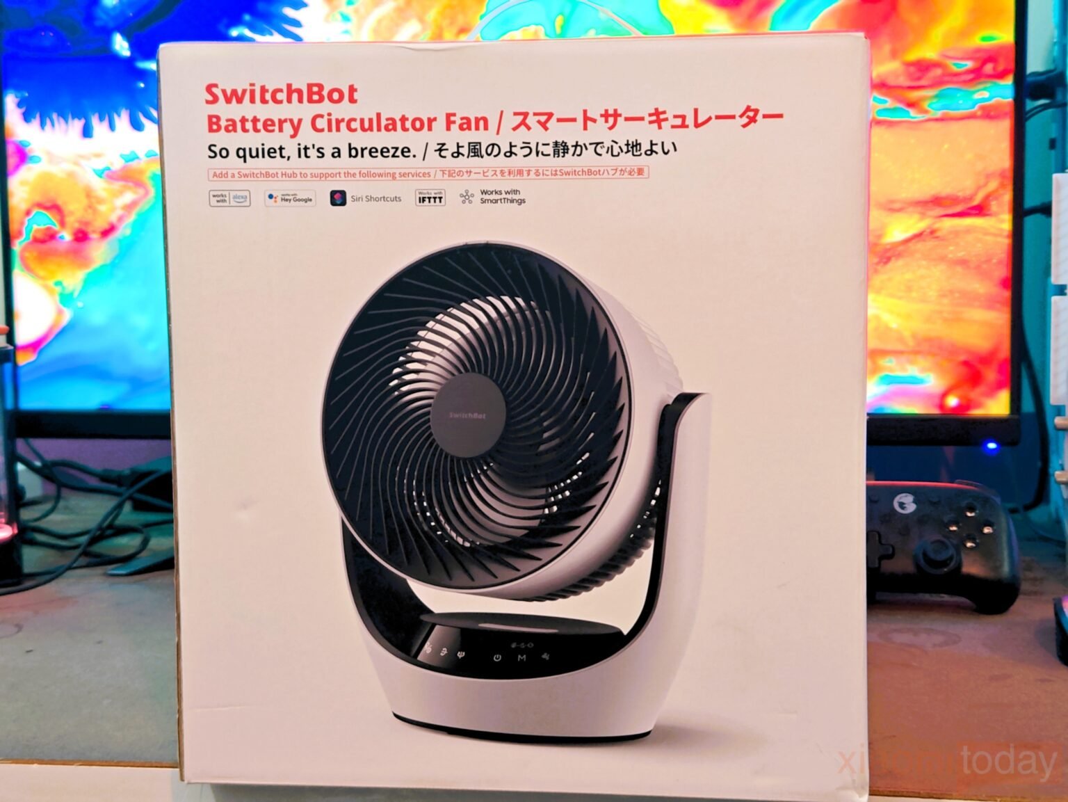SwitchBot Smart Air Circulator Fan Review - XiaomiToday
