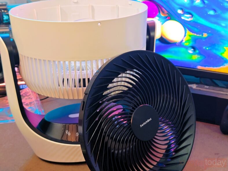 SwitchBot Smart Air Circulator Fan Review - XiaomiToday