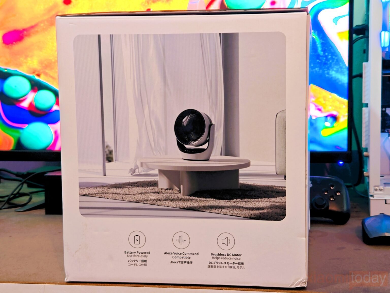SwitchBot Smart Air Circulator Fan Review - XiaomiToday