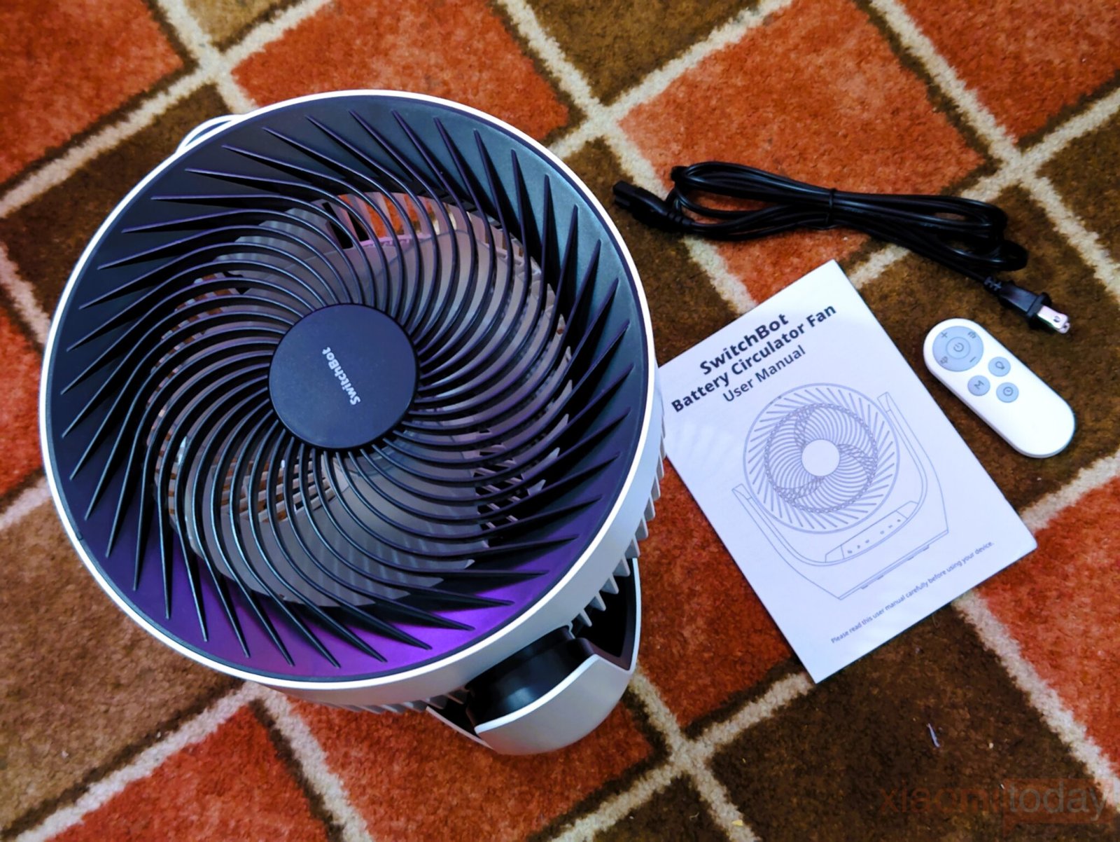 SwitchBot Smart Air Circulator Fan Review - XiaomiToday