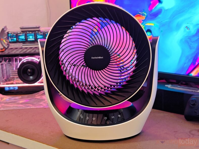 SwitchBot Smart Air Circulator Fan Review - XiaomiToday
