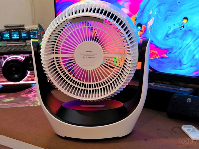 SwitchBot Smart Air Circulator Fan Review - XiaomiToday