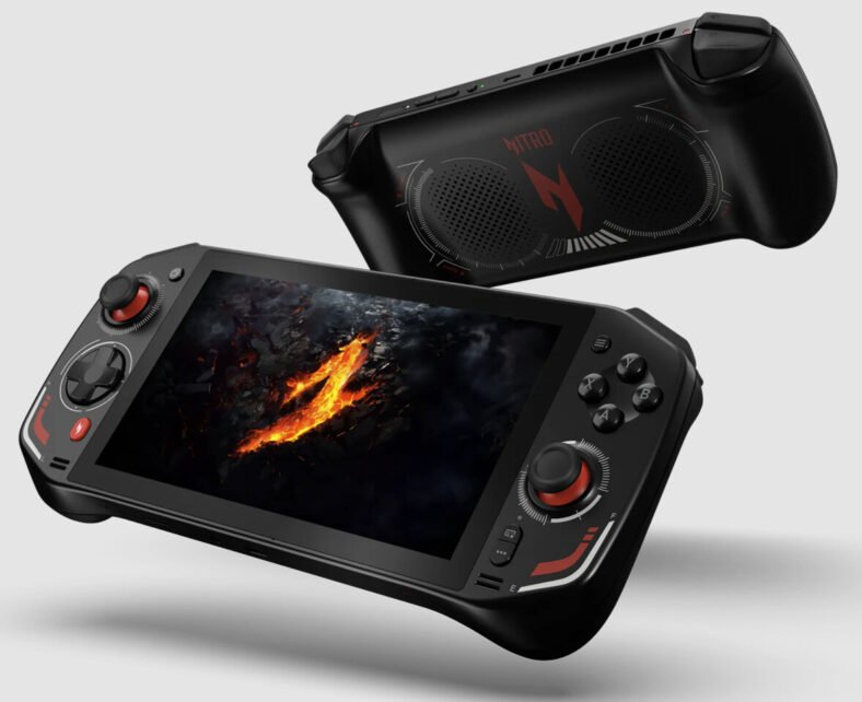 Acer Enters Handheld Gaming Space with the New Acer Nitro Blaze 7 ...