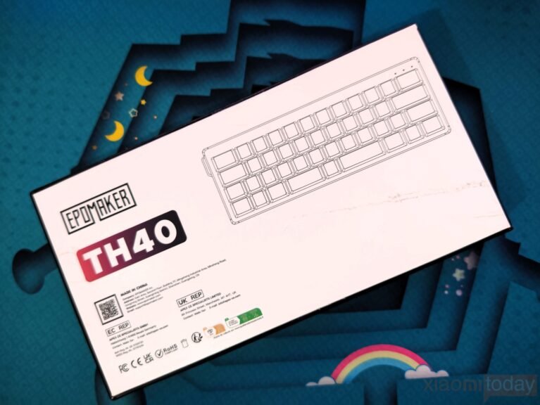 EPOMAKER TH40 Review - A Keyboard Comes with Compact 40% Layout ...