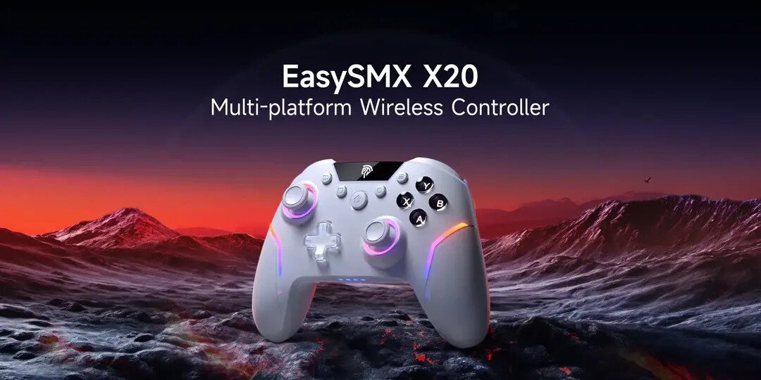 EasySMX Launches X20 Gaming Controller with Advanced Customization and ...