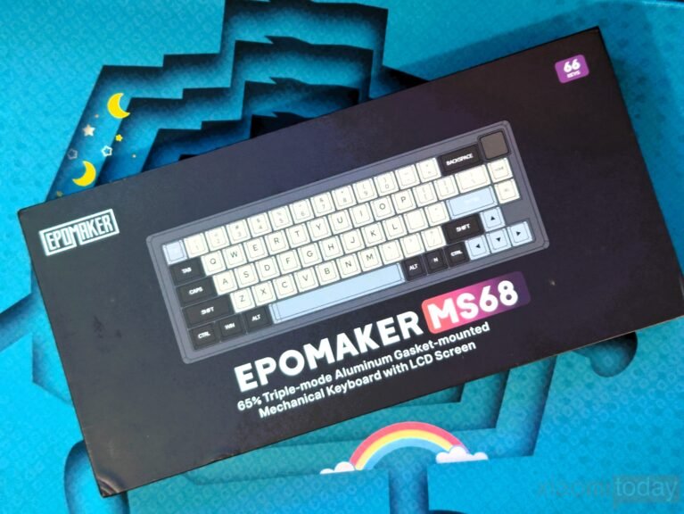 EPOMAKER MS68 Mechanical Keyboard Review - XiaomiToday