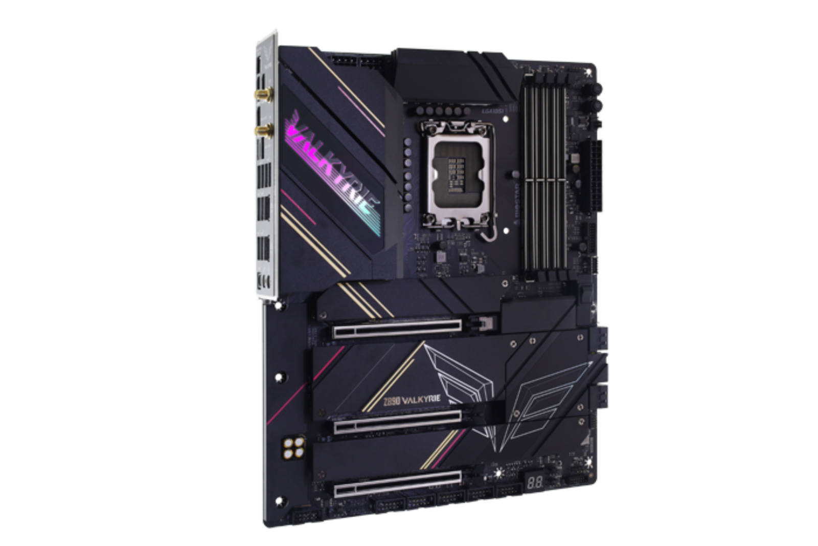 BIOSTAR Introduces Z890 VALKYRIE Flagship Motherboard - XiaomiToday