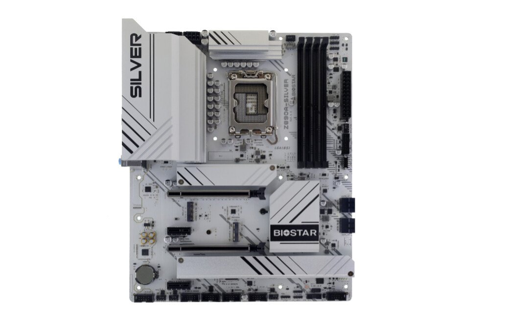 BIOSTAR Launches Z890A-SILVER Motherboard for Intel Core Ultra ...