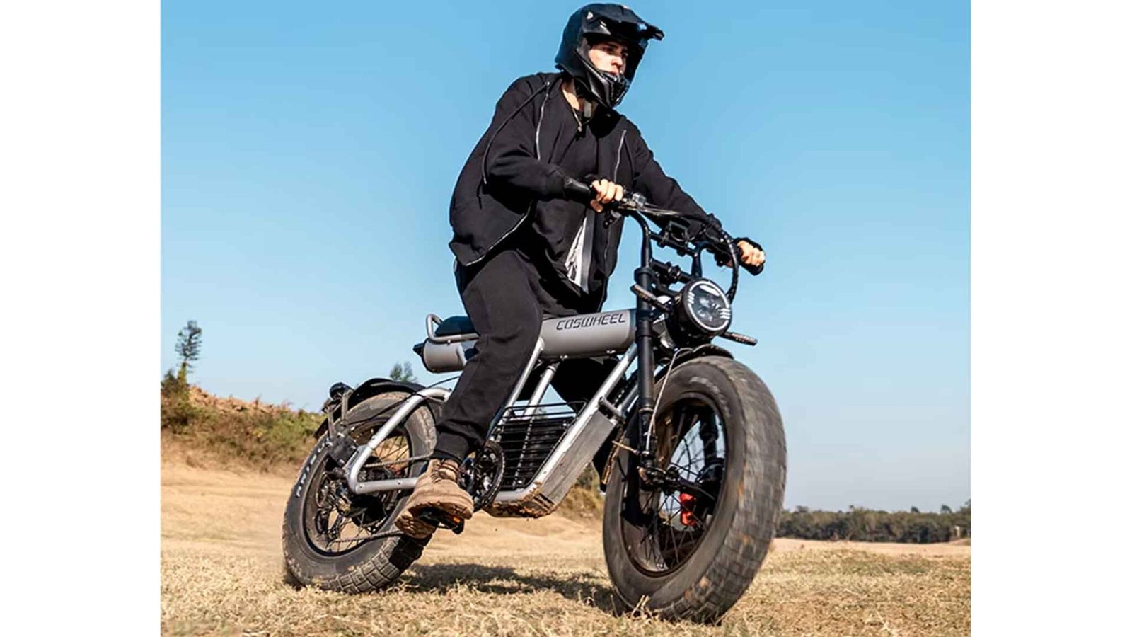 Coswheel CT20S Electric Bike at $2,280: High Performance at Low Price ...