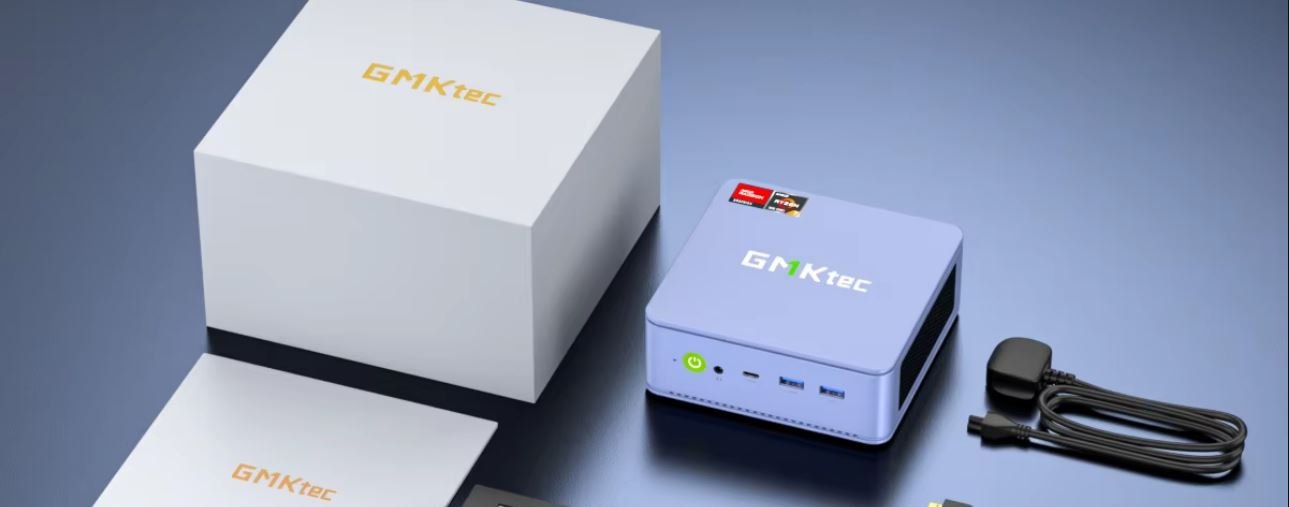 GMKtec M5 Plus Mini PC: AMD Ryzen 7 5825U, 32GB/1TB at $374.36 ...