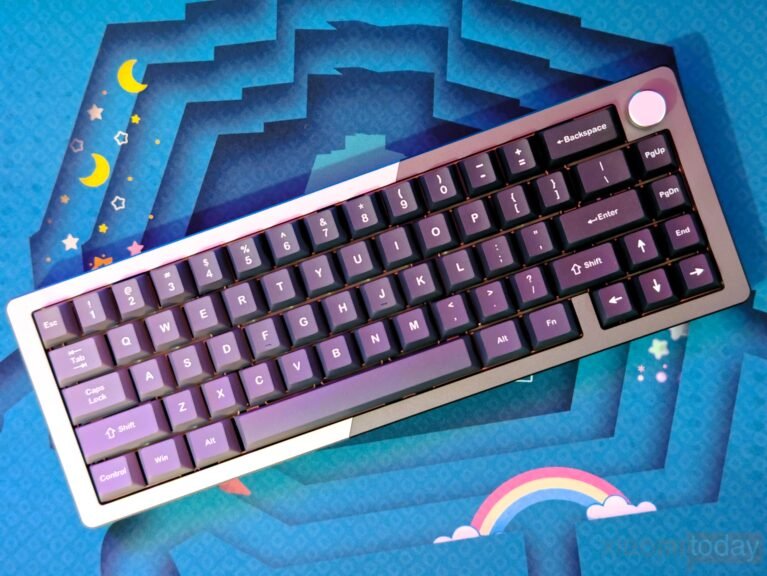KiiBOOM Loop65 Review: Full Aluminum Modular Mechanical Keyboard ...