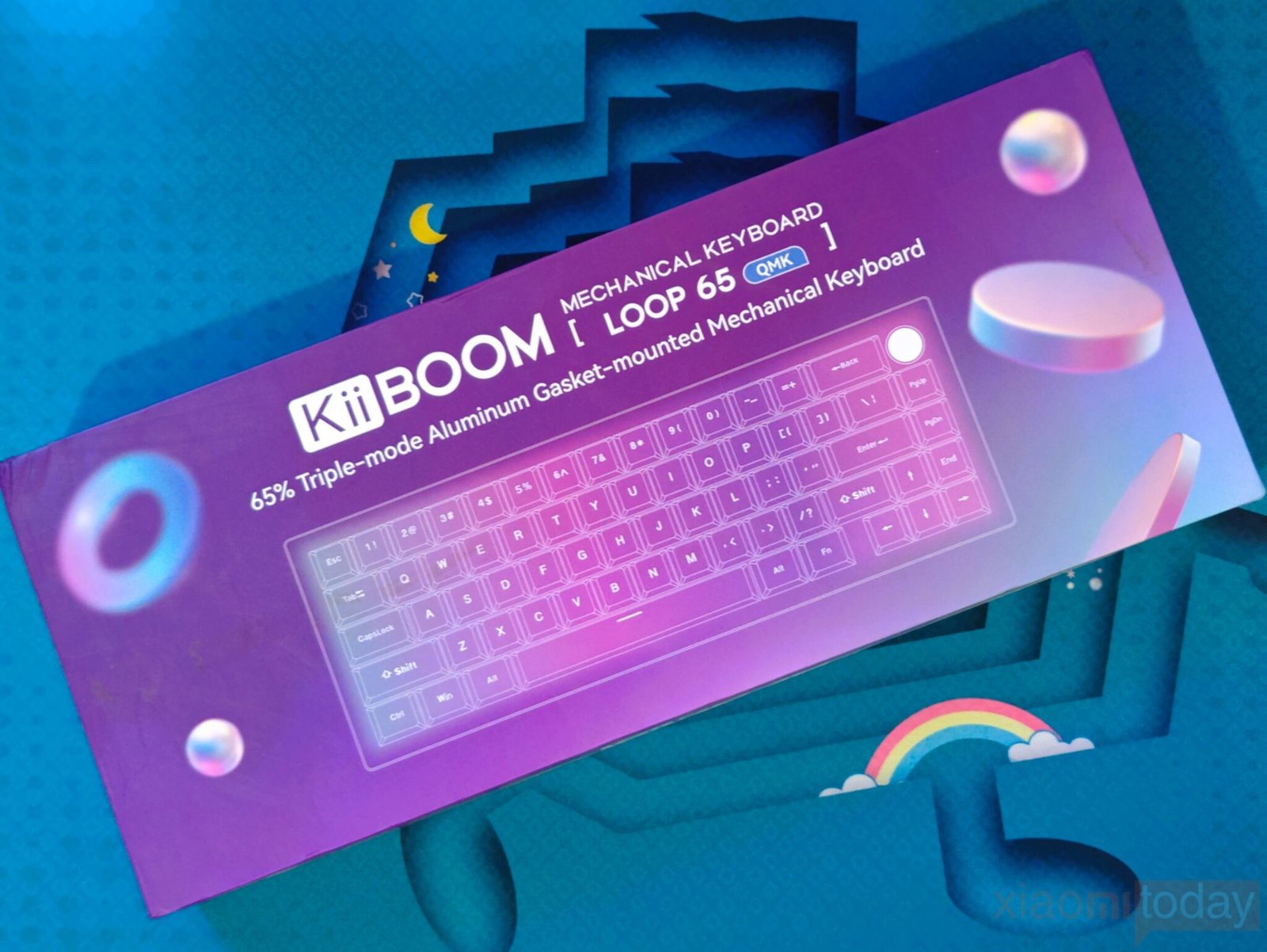 KiiBOOM Loop65 Review: Full Aluminum Modular Mechanical Keyboard ...
